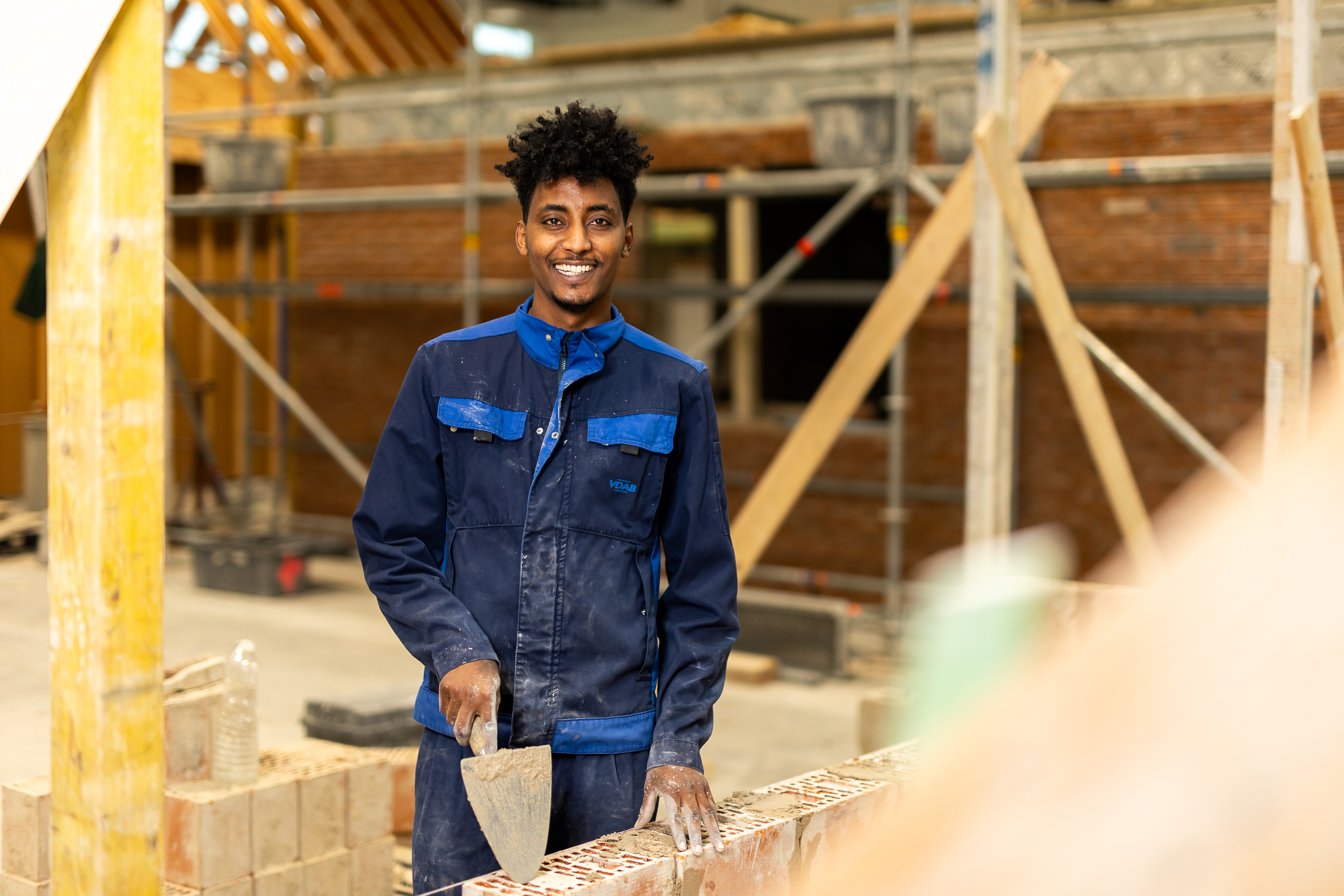 Bouwsafari bewijst succes: 65% van de deelnemers aan de slag | VDAB